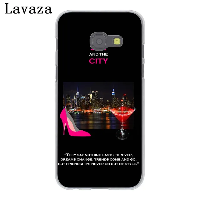 Lavaza Sex And The City Hard Phone Case Shell For Samsung Galaxy A3 A5