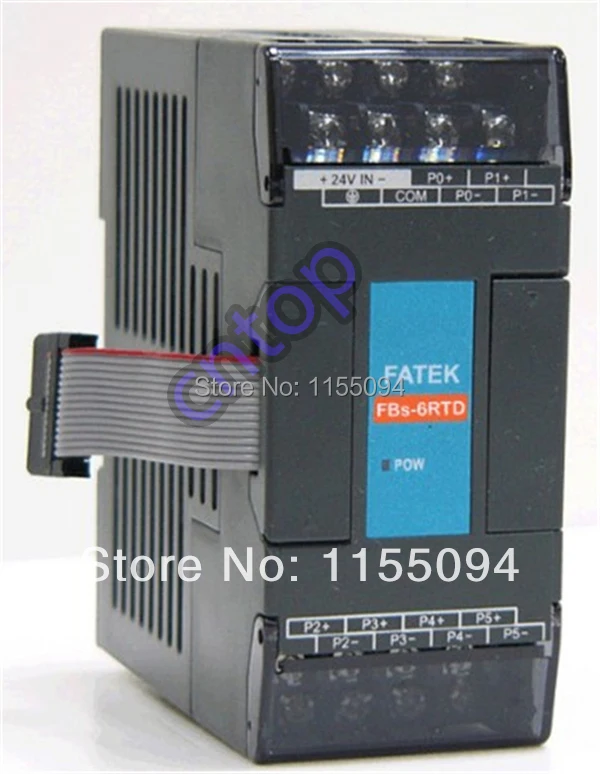 Fbs-6rtd Fatek Plc 24vdc 6 Rtd Temperature Input Modules Module New In Box - Cnc Controller ...