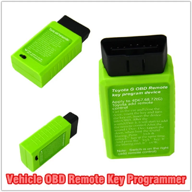 For Toyota G and for Toyota H Chip Vehicle OBD Remote Key Programmer ...