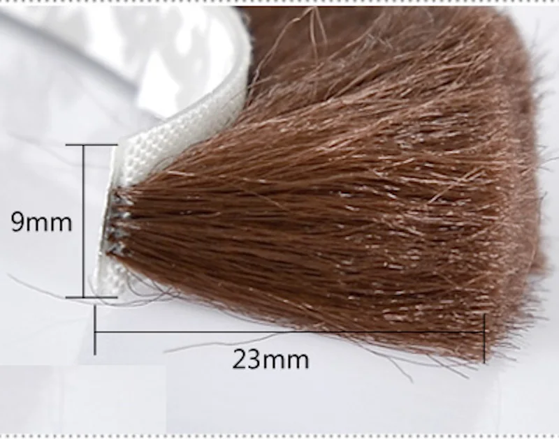 10MTS 9 X 23mm Felt Draught Excluder Pile Weather Strip 3M Adhesive 6 ...
