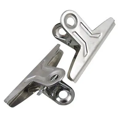 4Pcs Spring Loaded 75mm Opening Paper File Binder Clips-in Clips from ...