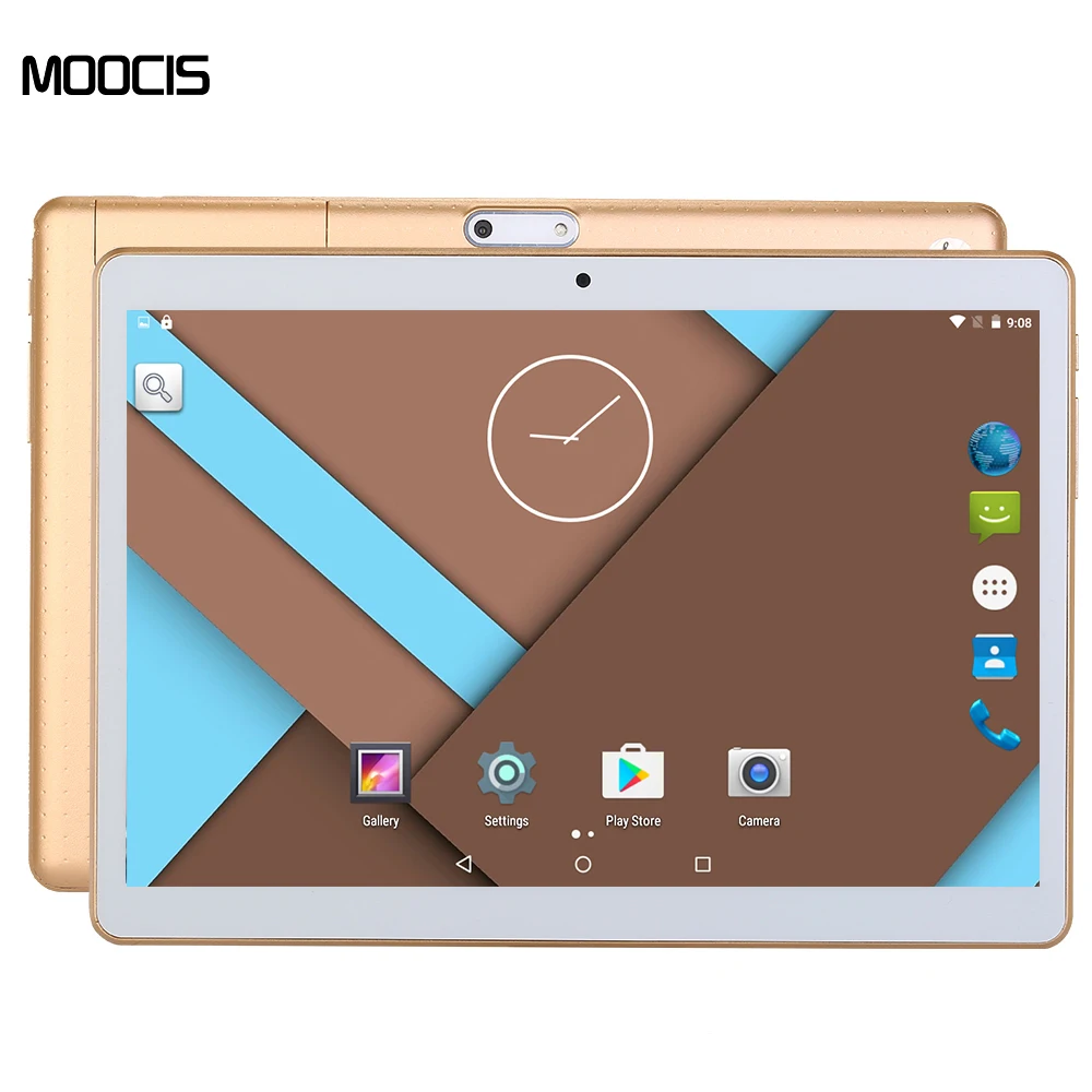 MOOCIS 9.6 inch Tablet pc 3G Phone Call SIM card Android 5.1 Quad Core ...
