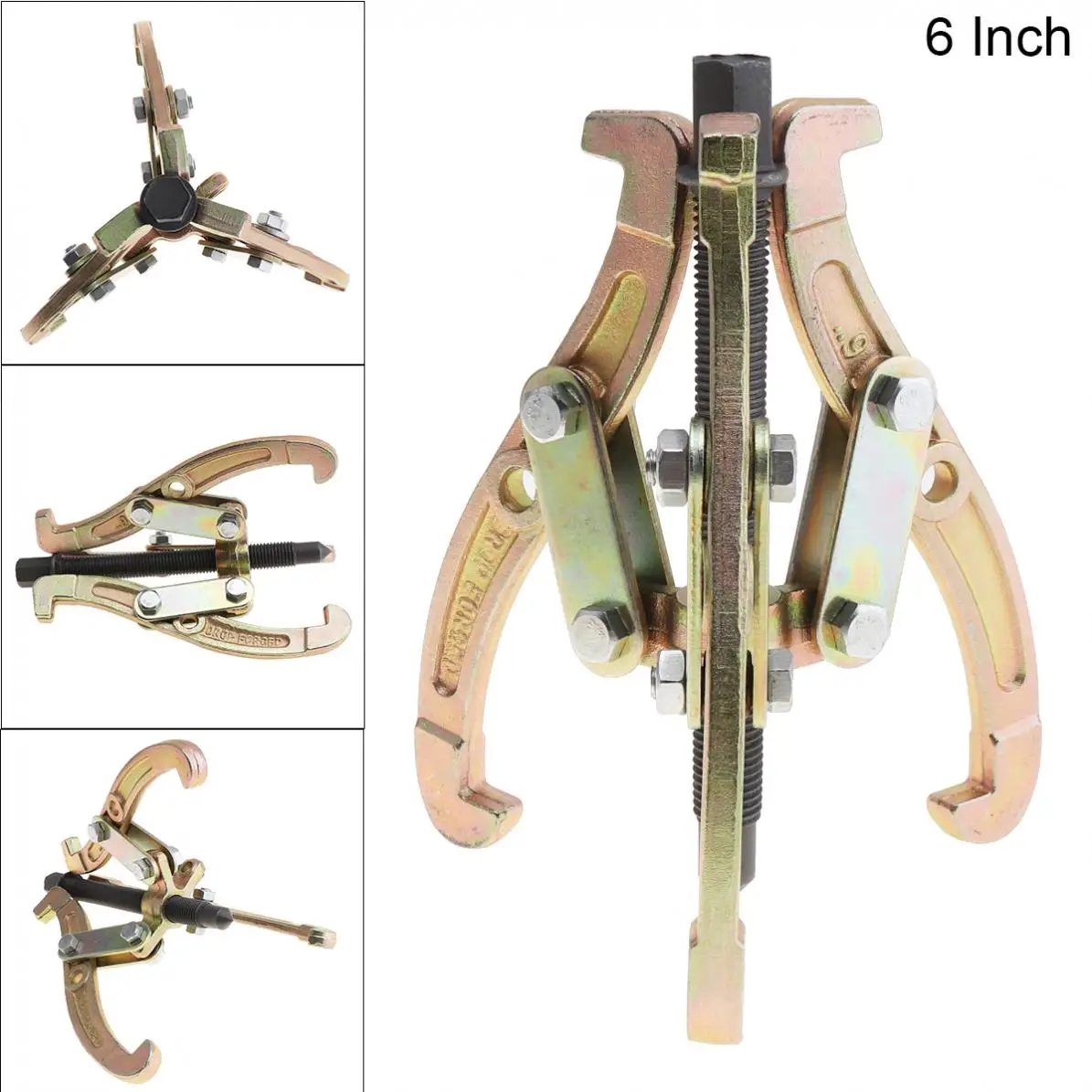 Car Mechanical Repair 6 Inch Standard 45#Steel 2 Claw/3 Claw Bearing ...