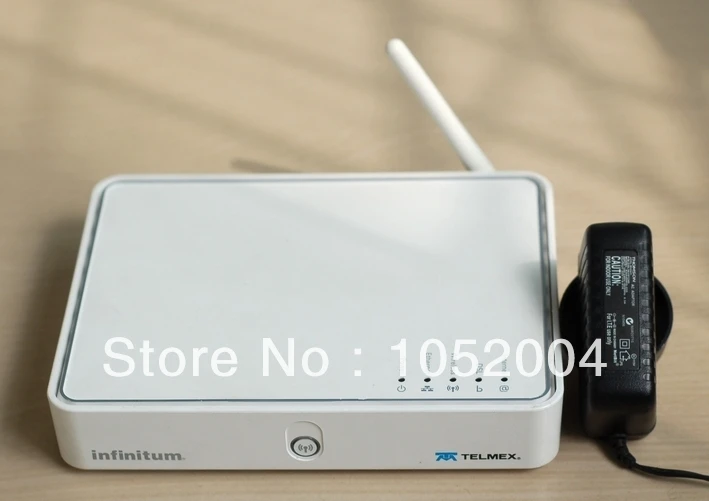 Modem Telmex | ppgbbe.intranet.biologia.ufrj.br