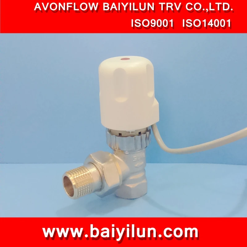 2 Wire 110 V / 230 V NC válvula de accionamiento con Vernet cera|valve ...