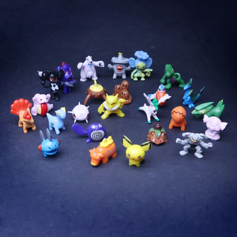Miniaturas Pokémon Pacote | PokéStop Produtos e Brinquedos
