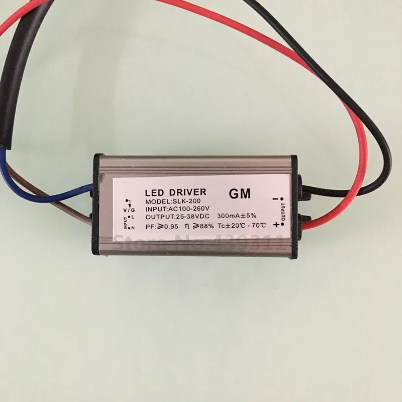 10w Ip65 Waterproof Integrated Led Driver Power Supply Constant Current ...