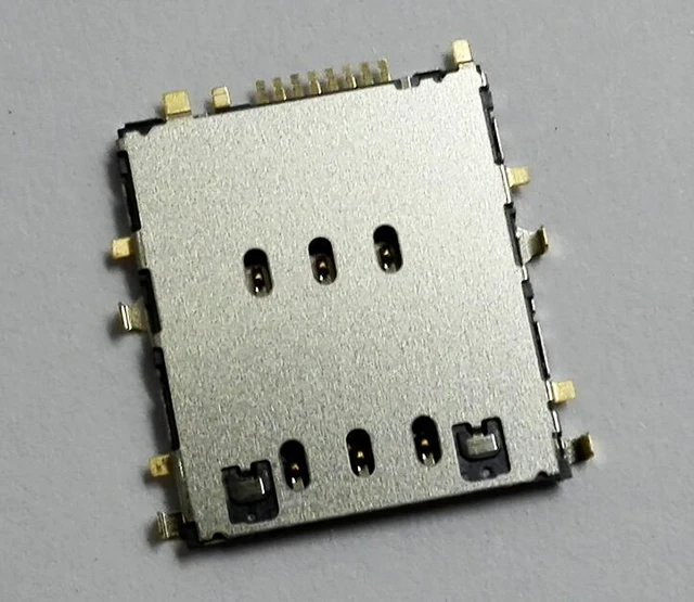 Para P5200 Galaxy Tab 3 10,1 P5210 P5220 Original ranura para tarjeta ...