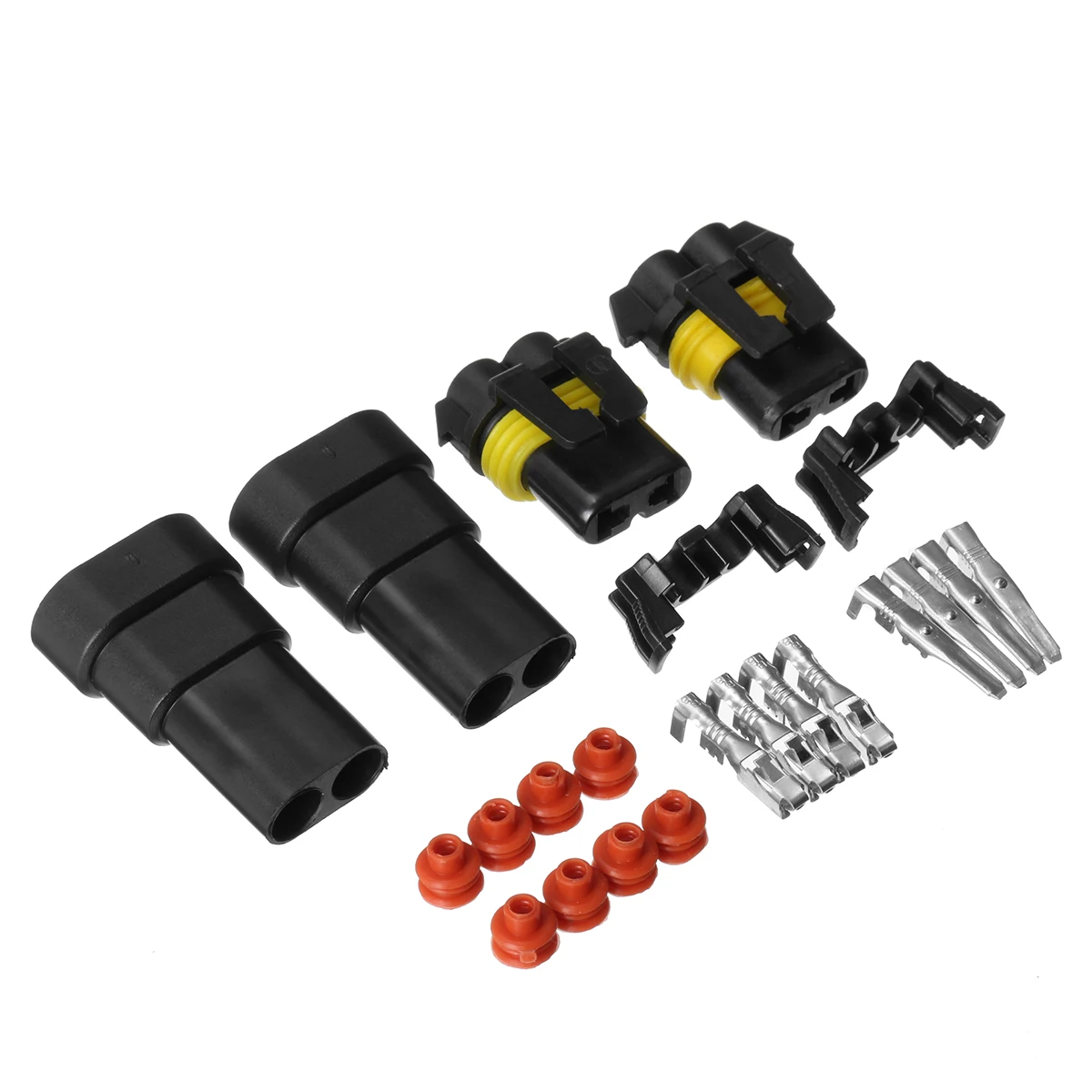 2Set-9005-9006-Female-Male-Wire-Connectors-For-HID-Plug-Socket-Adaptor ...