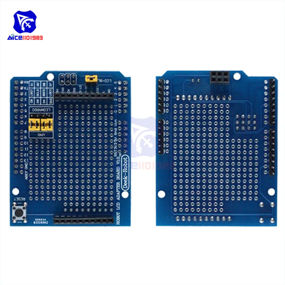 1.8 inch TFT LCD Display Module LCD Shield Adapter Board Expansion ...