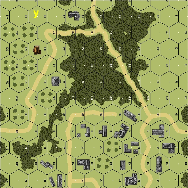 HomeMade-WarGame-ASL-mapboard-y-Advanced-Squad-Leader-Geomorphic-Map ...
