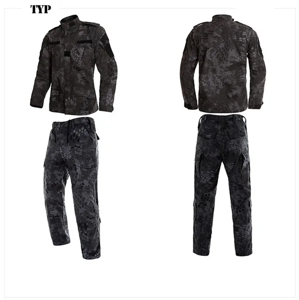MEGE US ACU Army Combat Uniform, Military Camouflage Multicam Suit ...