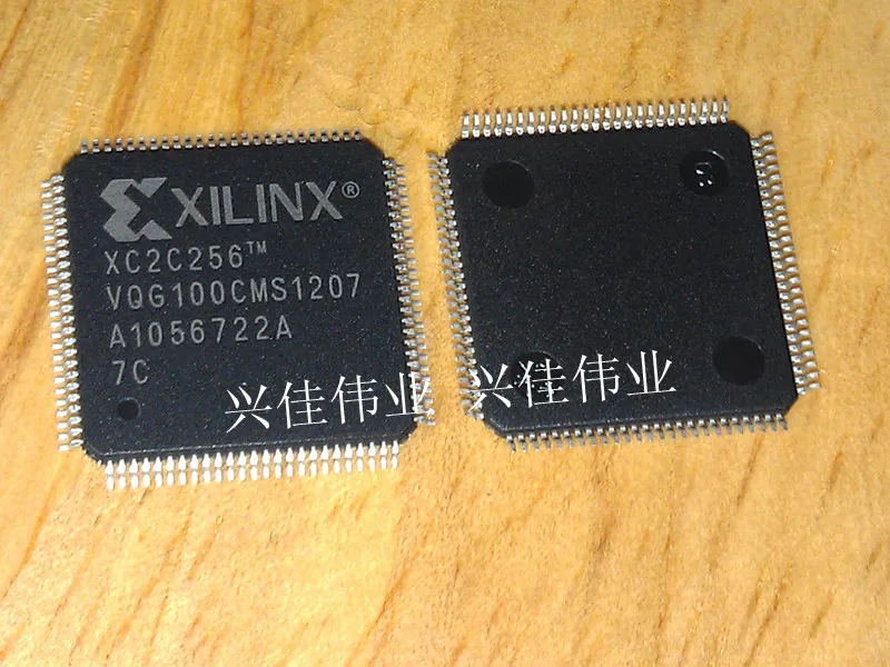 XC2C256 7VQG100C XC2C256 VQG100CMS 7C IC CPLD 256MC 6.7NS QFP 100|cpld ...