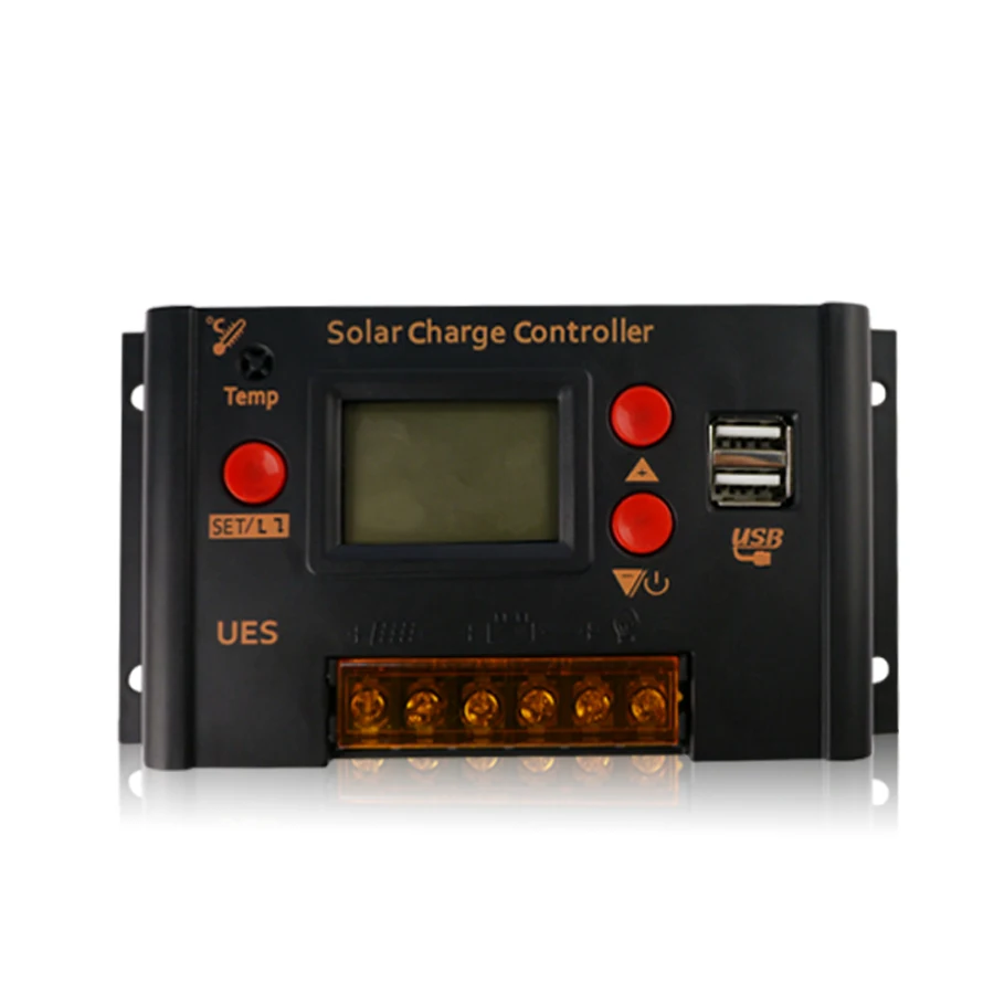MayLar@ 10A/20A PWM intelligent solar charge controller 12/24V UES2410 ...