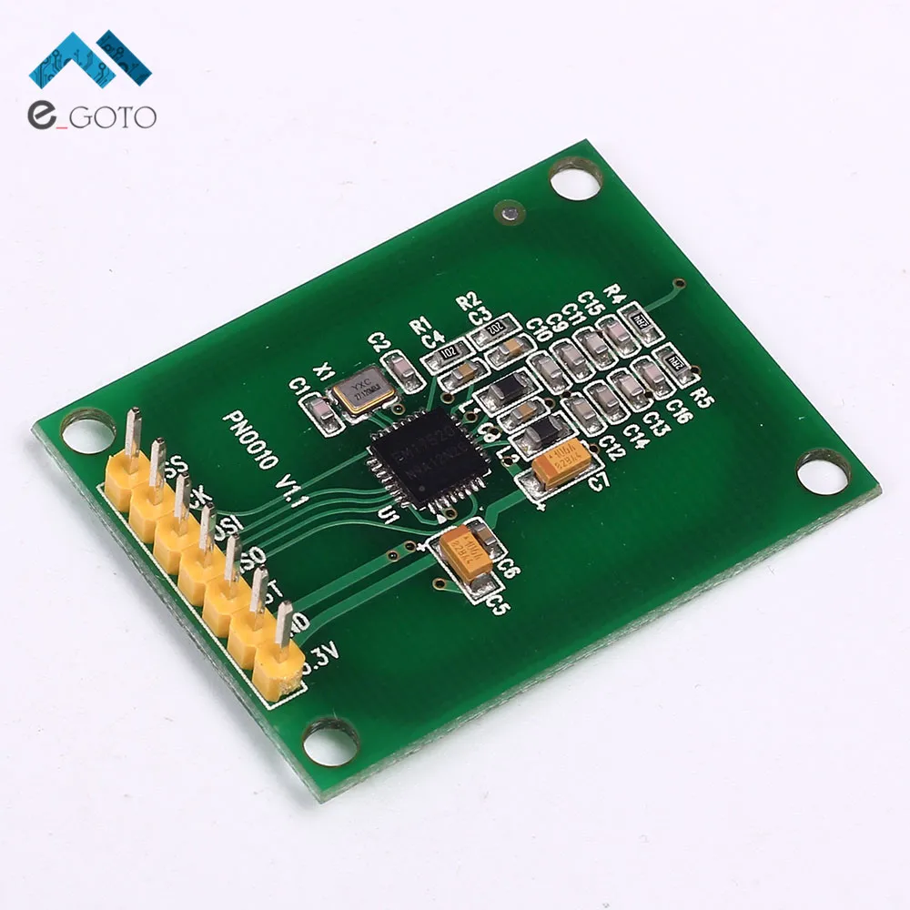 Rc522 Fm17520 Rfid Wireless Module Ic Reader Writer Sensor Card Module Spi Interface 40x30mm For