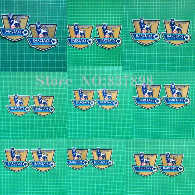 Special Price England Premier League Champions 2006-2015 Cashmere ...