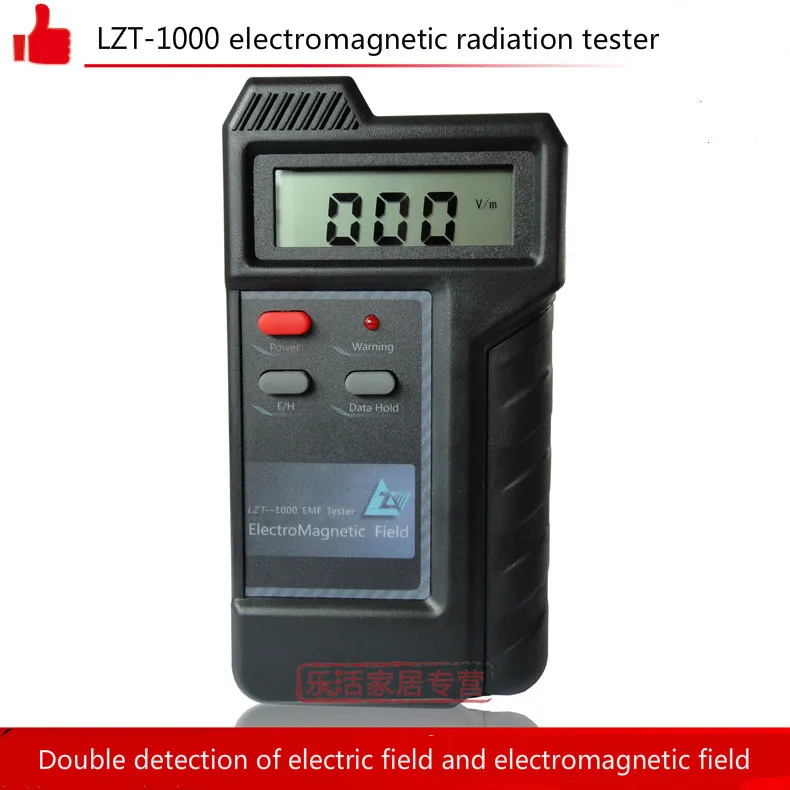 Lzt1000 Electromagnetic Radiation Detector Professional Test Home ...