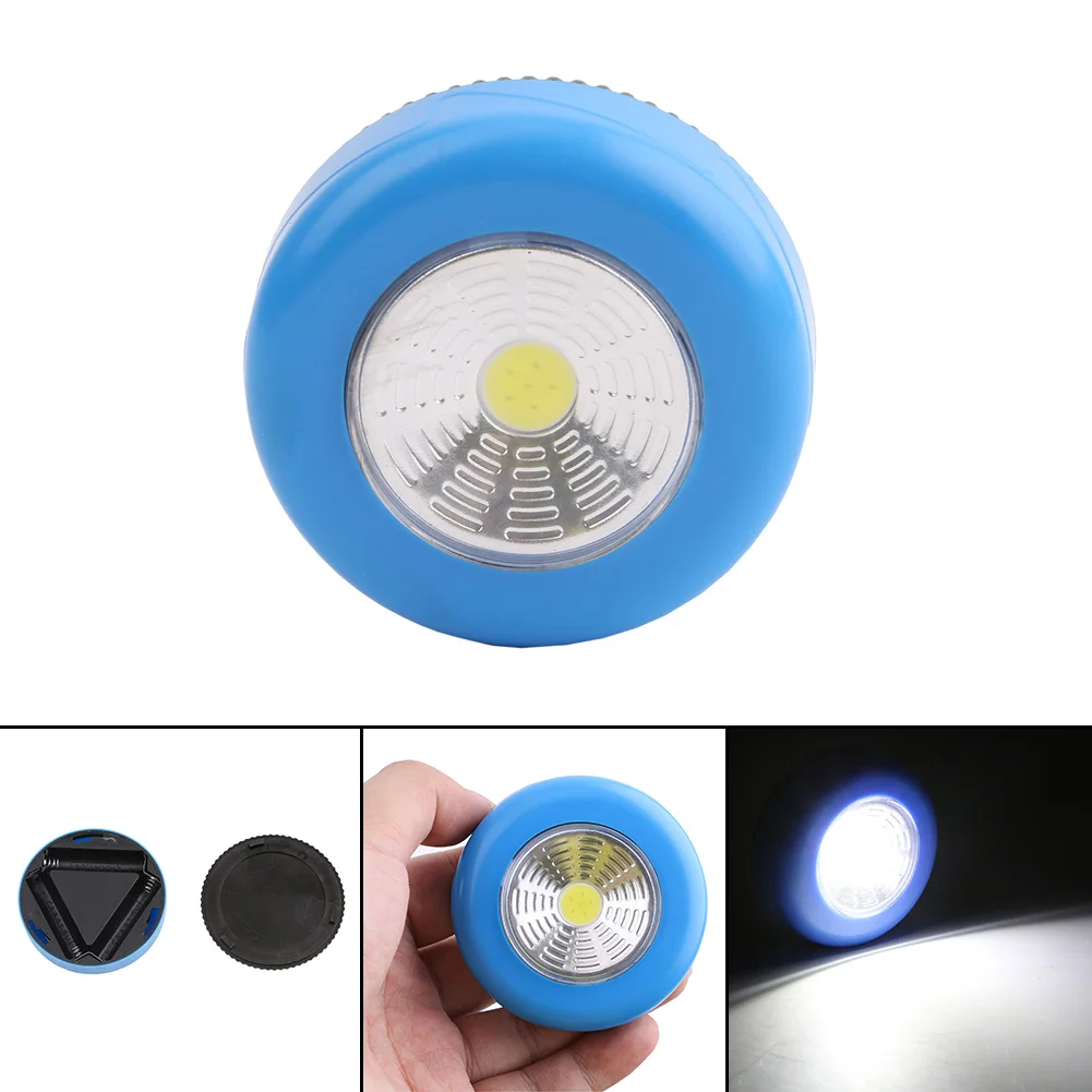 Mini COB LED Flashlight Working Bright Light Lamp Torch Linternas Use ...