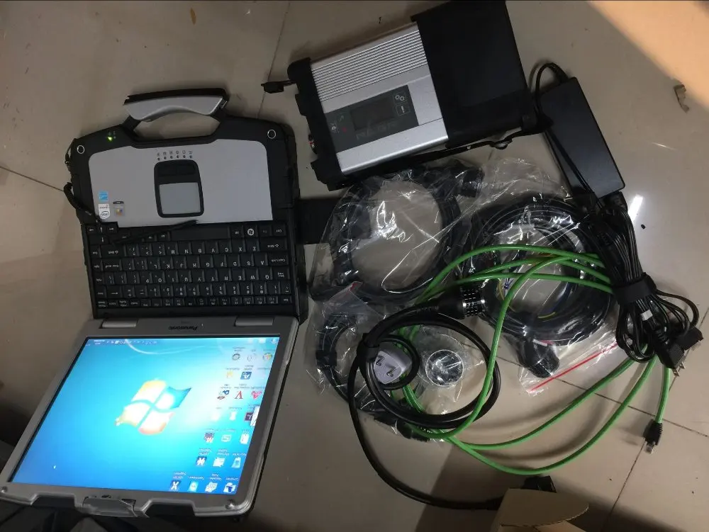 MB star SD connect C5 with V2022 03 HDD/SSD software free install in PC ...