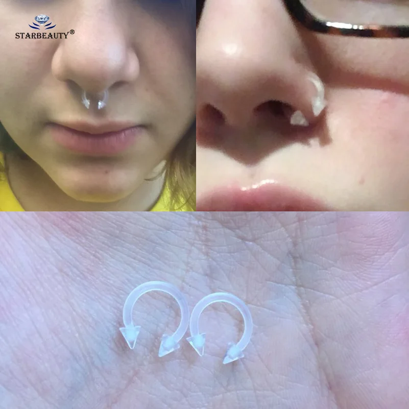 Transparent Septum Piercing