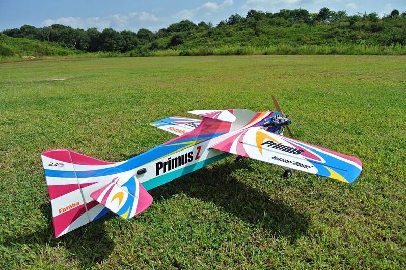 Hokusei nova versão Primus perfil 70 classe RC formato kit avião para ...