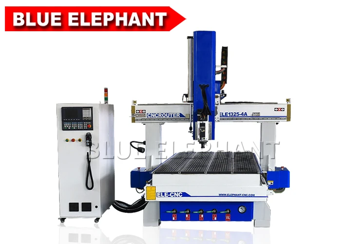 1300*2500mm Linear Atc Cnc Router With 9kw Italy Hsd Air Cooling ...