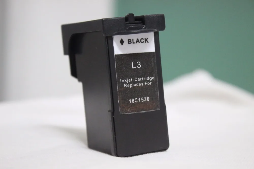 Livraison gratuite cartouche d'encre réusinées 18C1530 pour Lexmark 3 ...