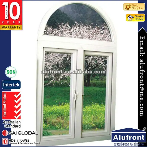 Aluminium swing window with AS/NZS2047 AS/NZS2208 & AS/NZS1288|swinging ...