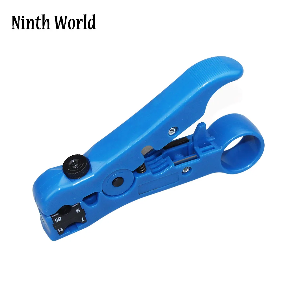 Wire Stripper Cutter | Tool | Pliers - Wire Stripper Cutter Round Flat ...