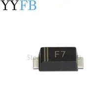 FR107W F7 SMT Fast Recovery Rectifier Diode FR107 SOD123 1206