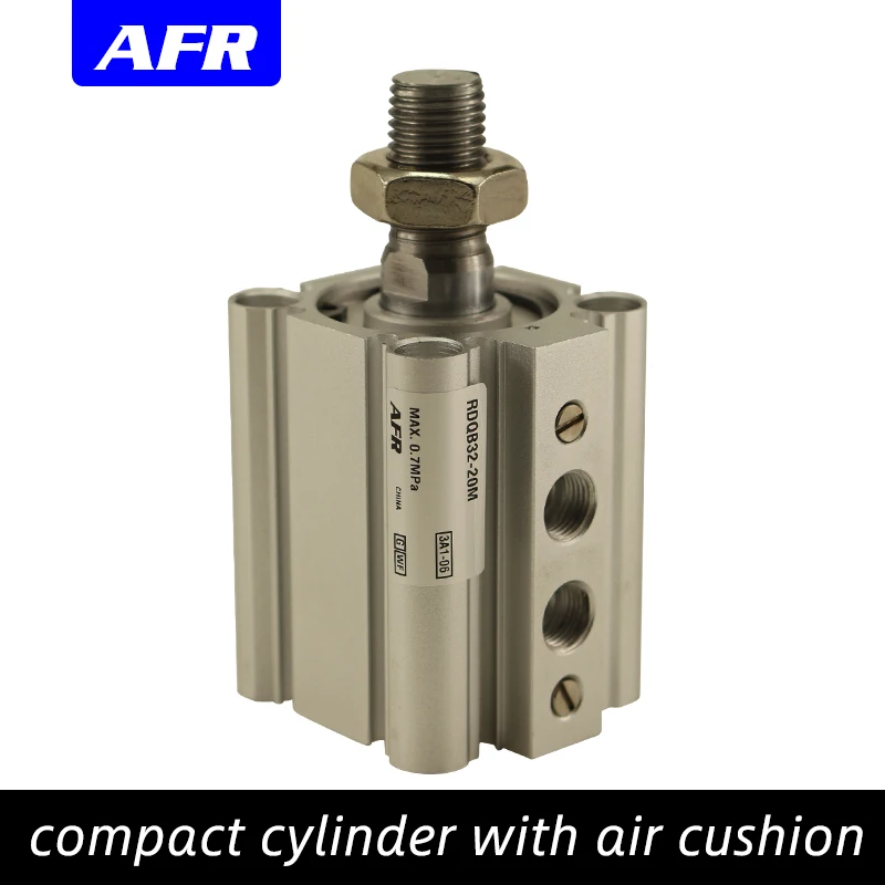 SMC Type Compact cylinder with air cushion Bore size 32 40mm stroke 20 ...