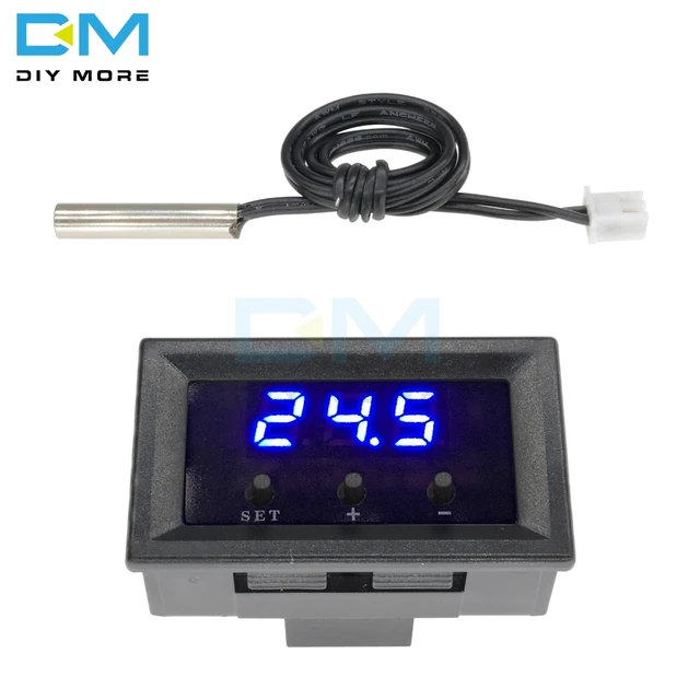 Dc 12v w1209 digital termostato placa de controle temperatura ...