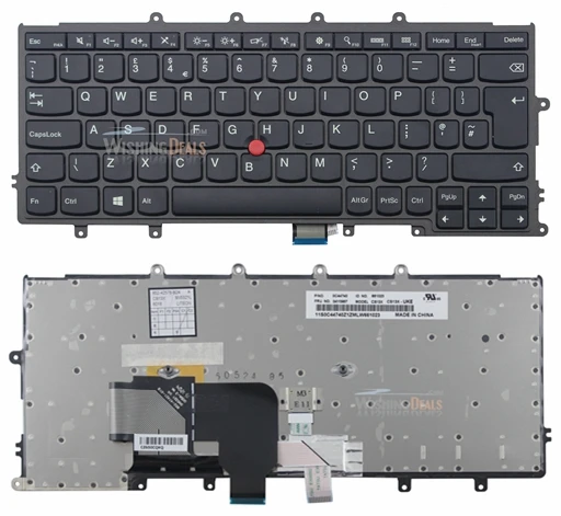 Nuevo teclado portátil para Lenovo ThinkPad X230s X240 X240s X250 X260 ...