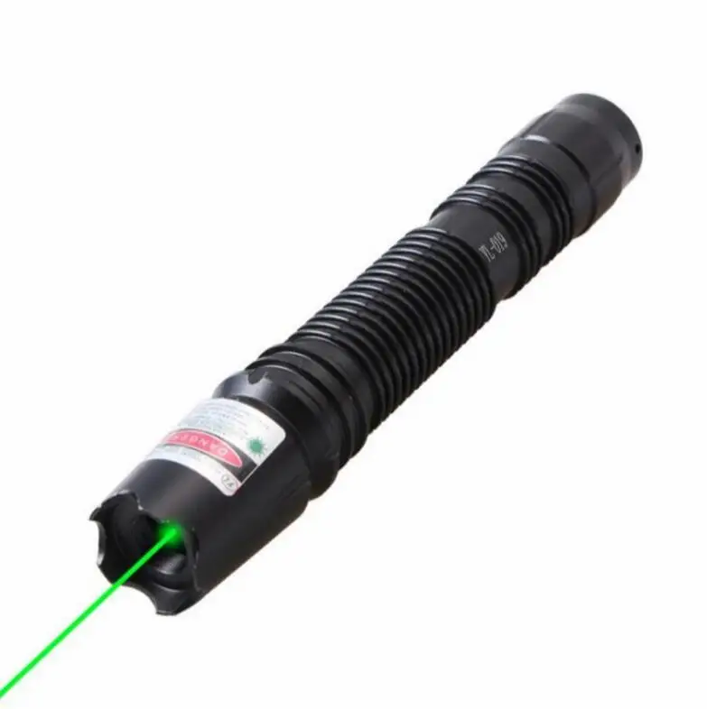 NEW high powered military green laser pointer 10000m high power 532nm ...