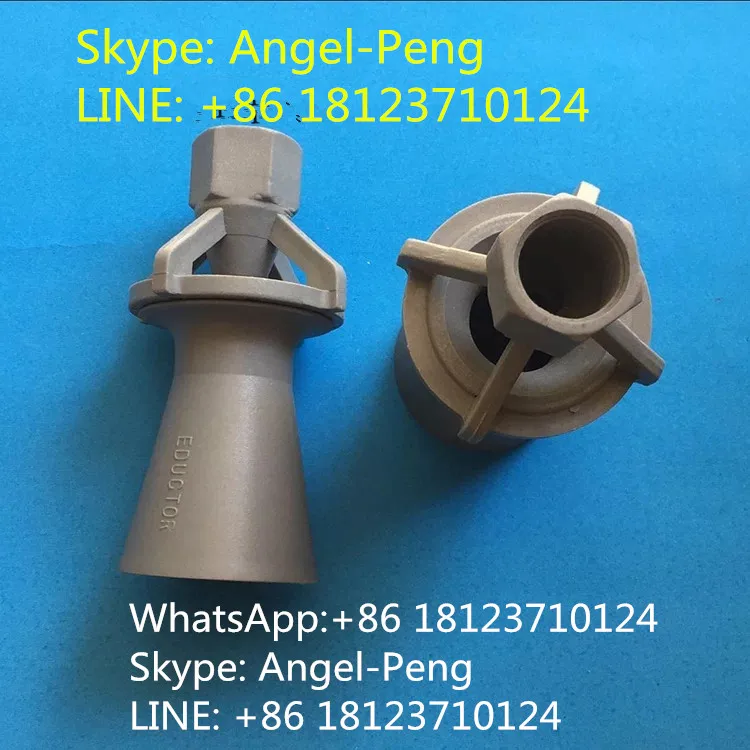 Female Screw Thread,plastic Pvc Mixing Fluid Eductor Nozzle,high ...
