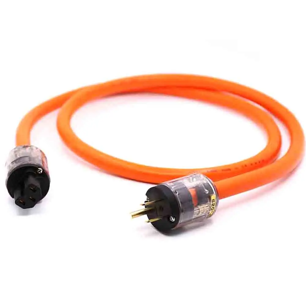 1pc 0.5m-2m Hifi Audio Hi-end Linn K-800 Audio Power Cable Us Ac Power ...