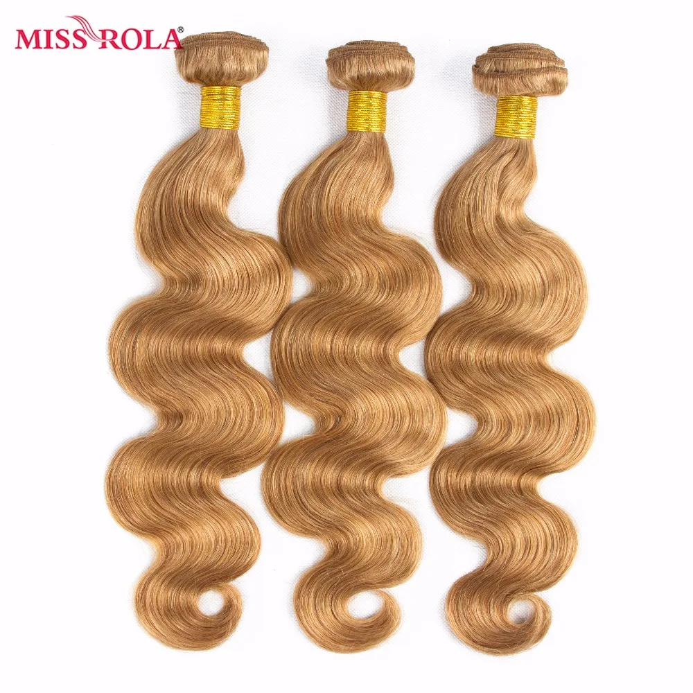 Miss-Rola-Brazilian-Body-Wave-Human-Hair-Weaving-1-3-4-Bundles-27 ...