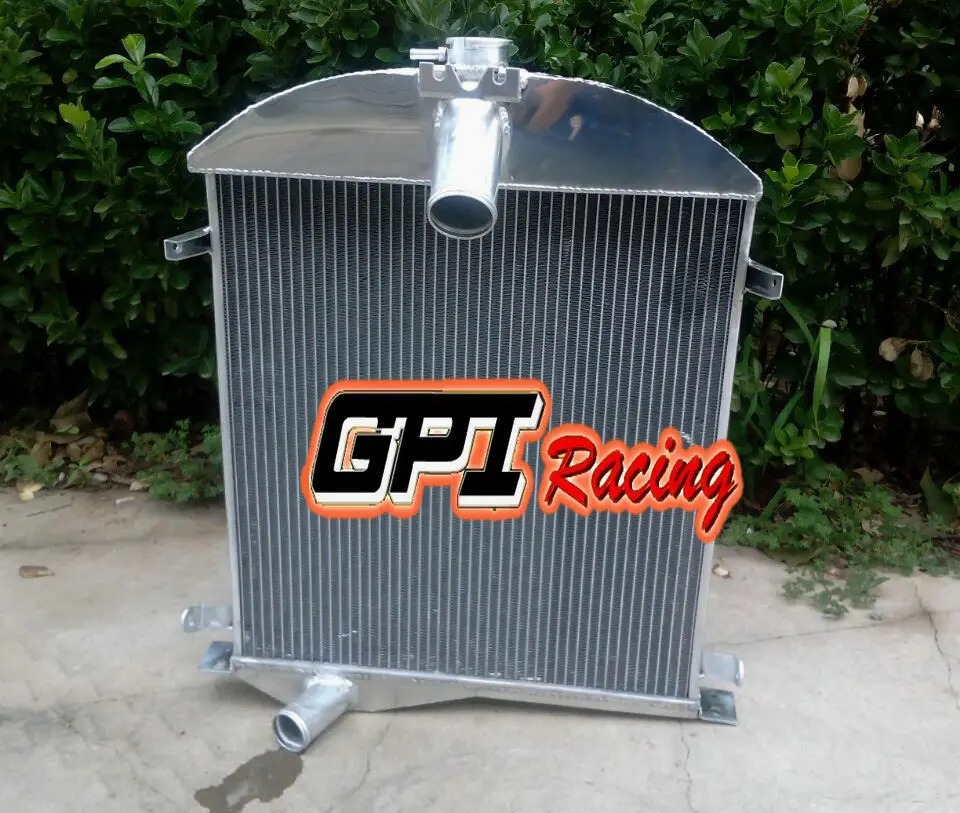 52MM Aluminum alloy radiator for Ford model A 1928 1929 28 29|radiator ...