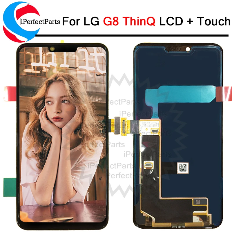6.1'' OLED For LG G8 ThinQ LCD Display Touch Screen Digitizer Assembly Replacement parts For LG ...