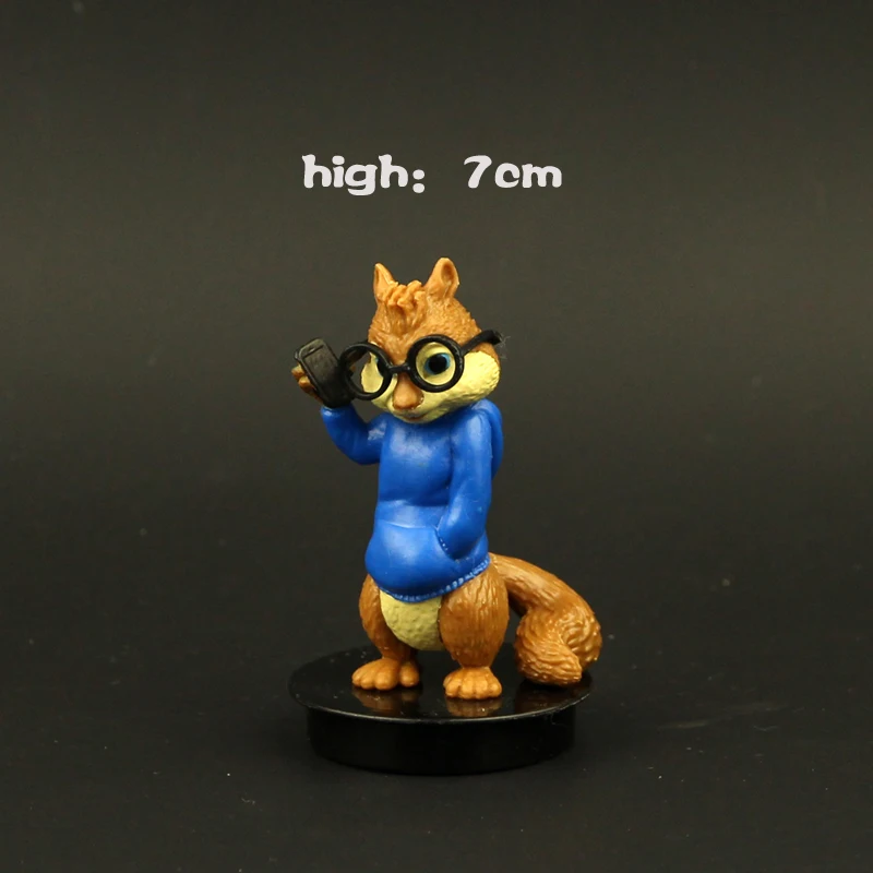 Cartoon model Alvin And The Chipmunks Alvin Simon Theodore Toy Opp bag ...