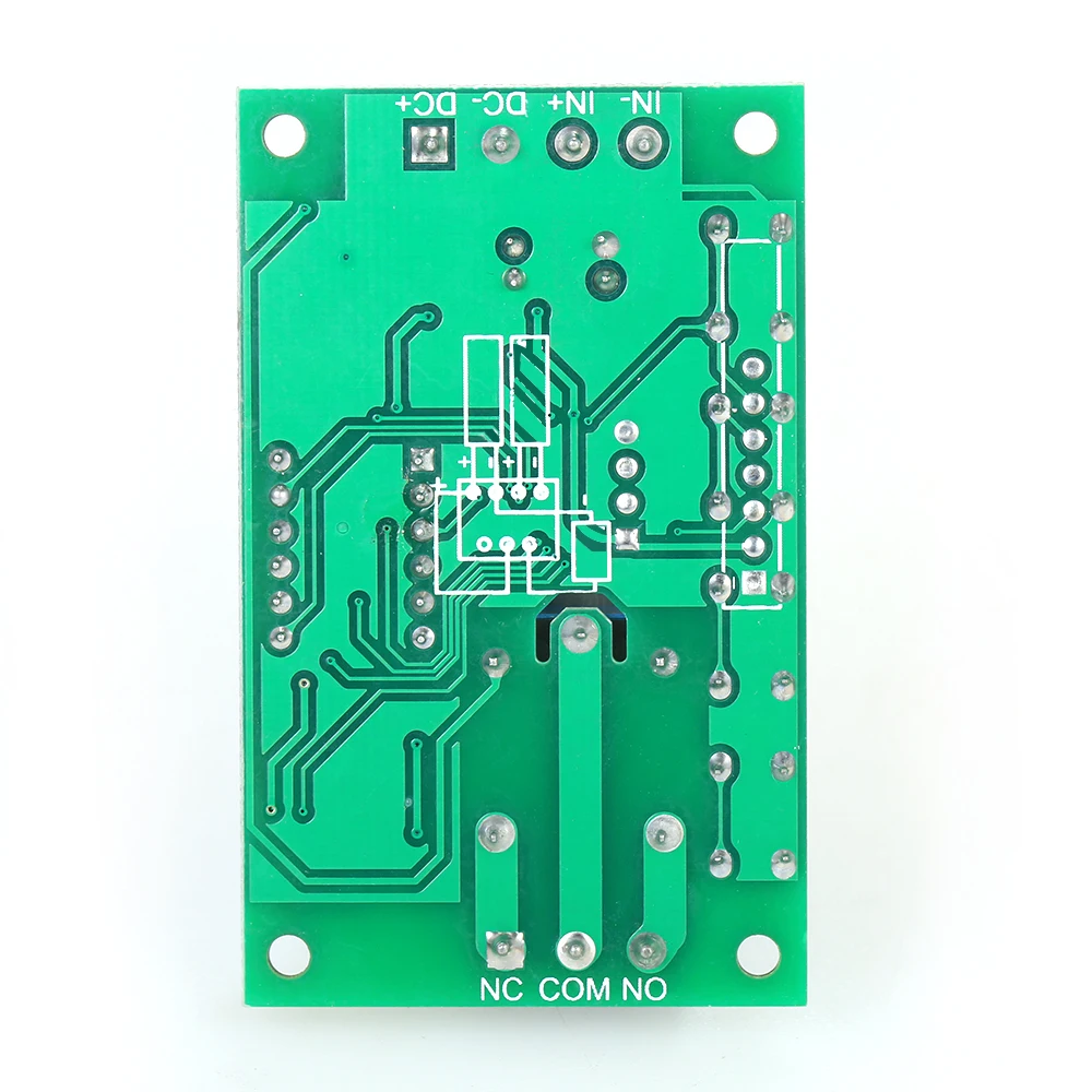DC 5V/12V/24V 5A YYC-2S Adjustable LED Delay Relay Module Delay Timer ...