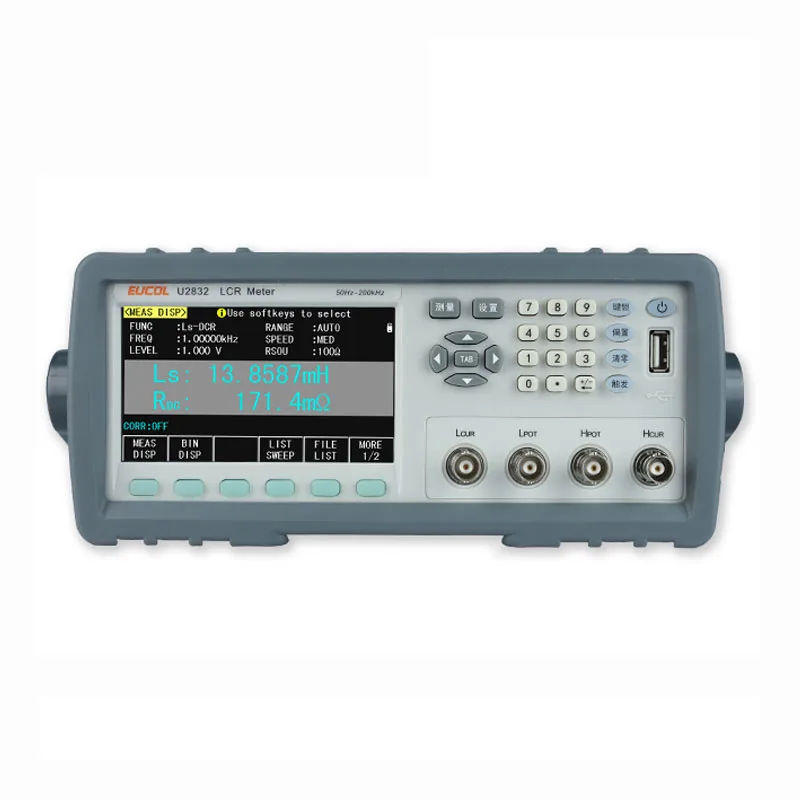 U2832-High-Precision-LCR-Digital-Bridge-200kHz-Bridge-Tester ...
