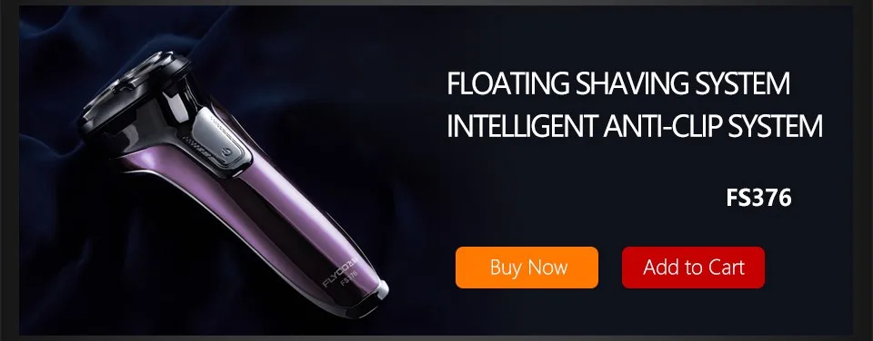 Flyco Shaver Washed Intelligent 3d Shaving Rechargeable Electric Beard ...