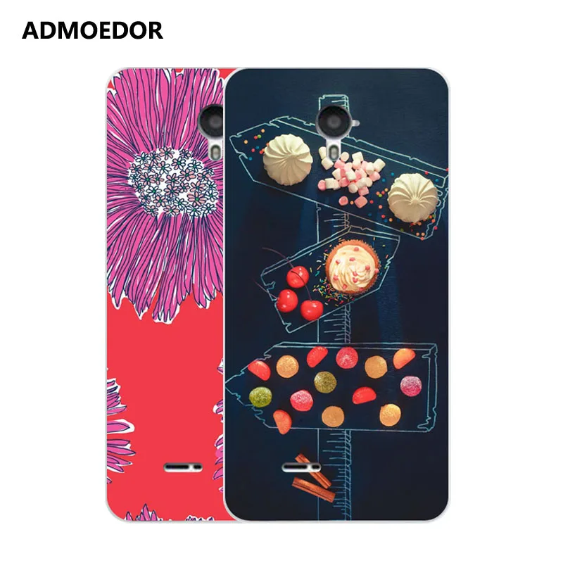 ZTE blade a210 Case,Silicon Flowers plant Painting Soft TPU Back Cover ...