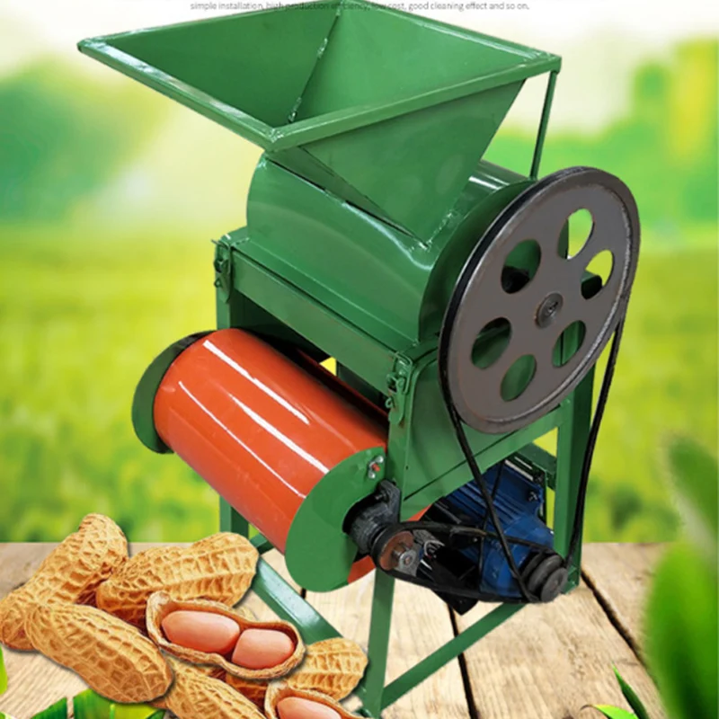 Peanut Sheller Peanut Shelling Machine Home Small Squeeze Oil Peanut ...