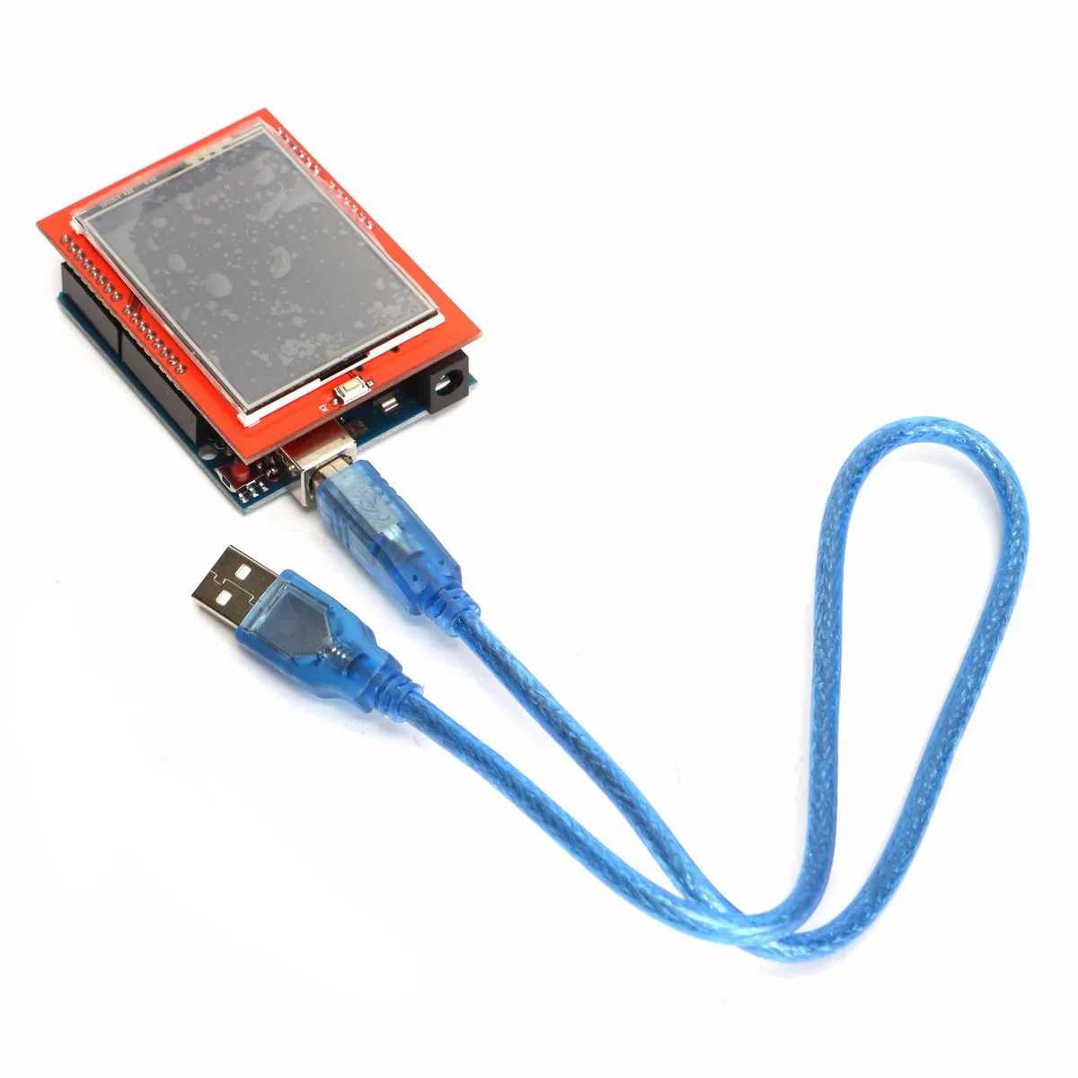 UNO-R3 ATmega328P плата 2,4 дюймов TFT lcd сенсорный экран модуль ...