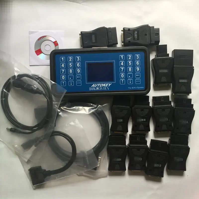 2019 Newest auto key programmers mvp pro m8 transponder key programmer ...