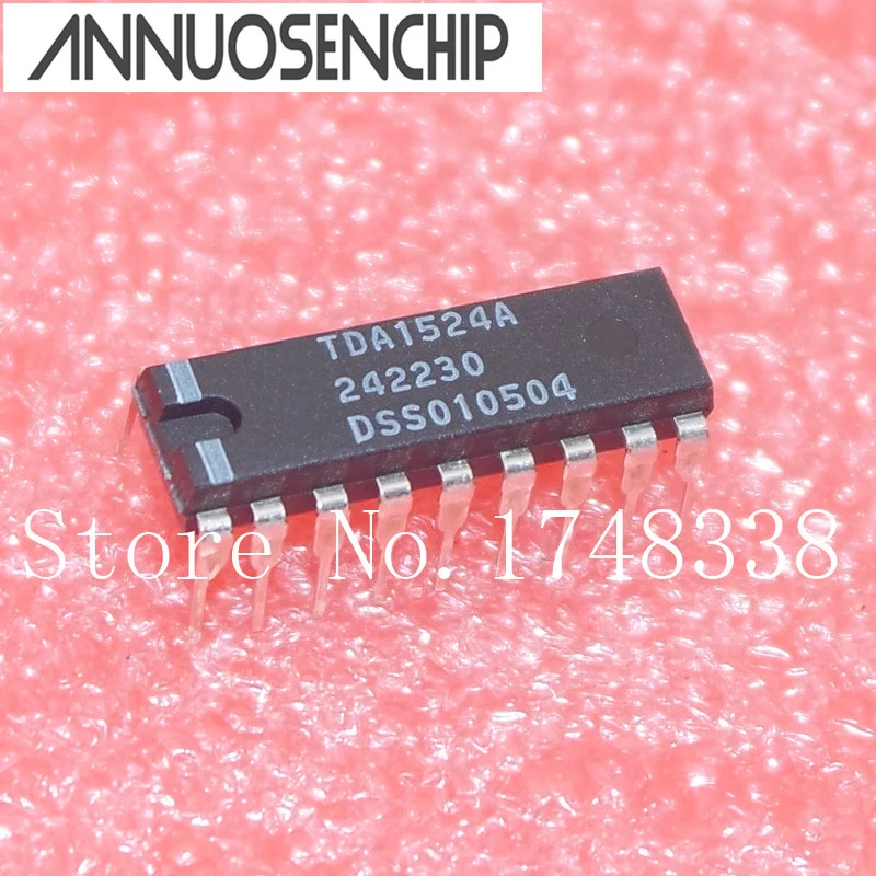 TDA1524 TDA1524A DIP 18 Stereo tone volume control circuit NEW|circuit ...