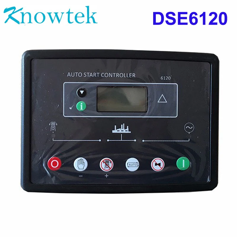 Auto Controller Dse6120 For Genset Generator Dse 6120 Replacement For Original - Generator Parts ...