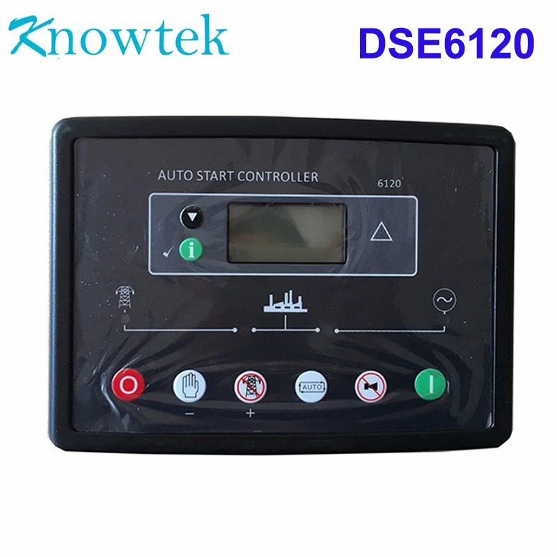 Auto Controller Dse6120 For Genset Generator Dse 6120 Replacement For ...